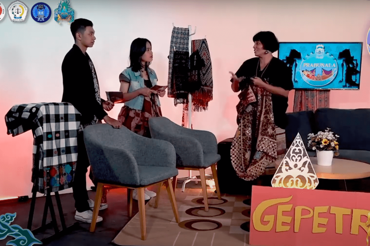 GENERASI PEDULI TRADISI - SMAN 65 Jakarta