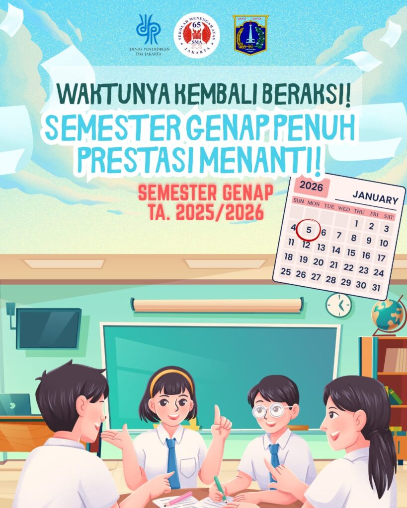 Beranda - SMAN 65 Jakarta
